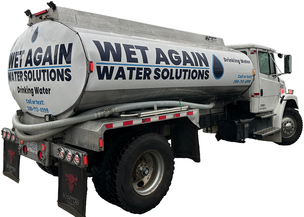Wet Again Water Solutions | Water Delivery Truck In Nanaimo